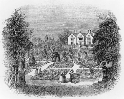 Ancient style - History of Early American Landscape Design