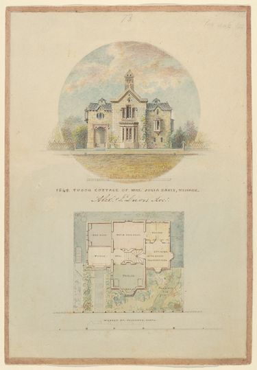 Alexander Jackson Davis - History of Early American Landscape Design