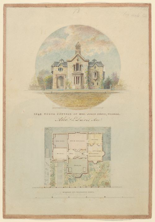 Alexander Jackson Davis - History of Early American Landscape Design